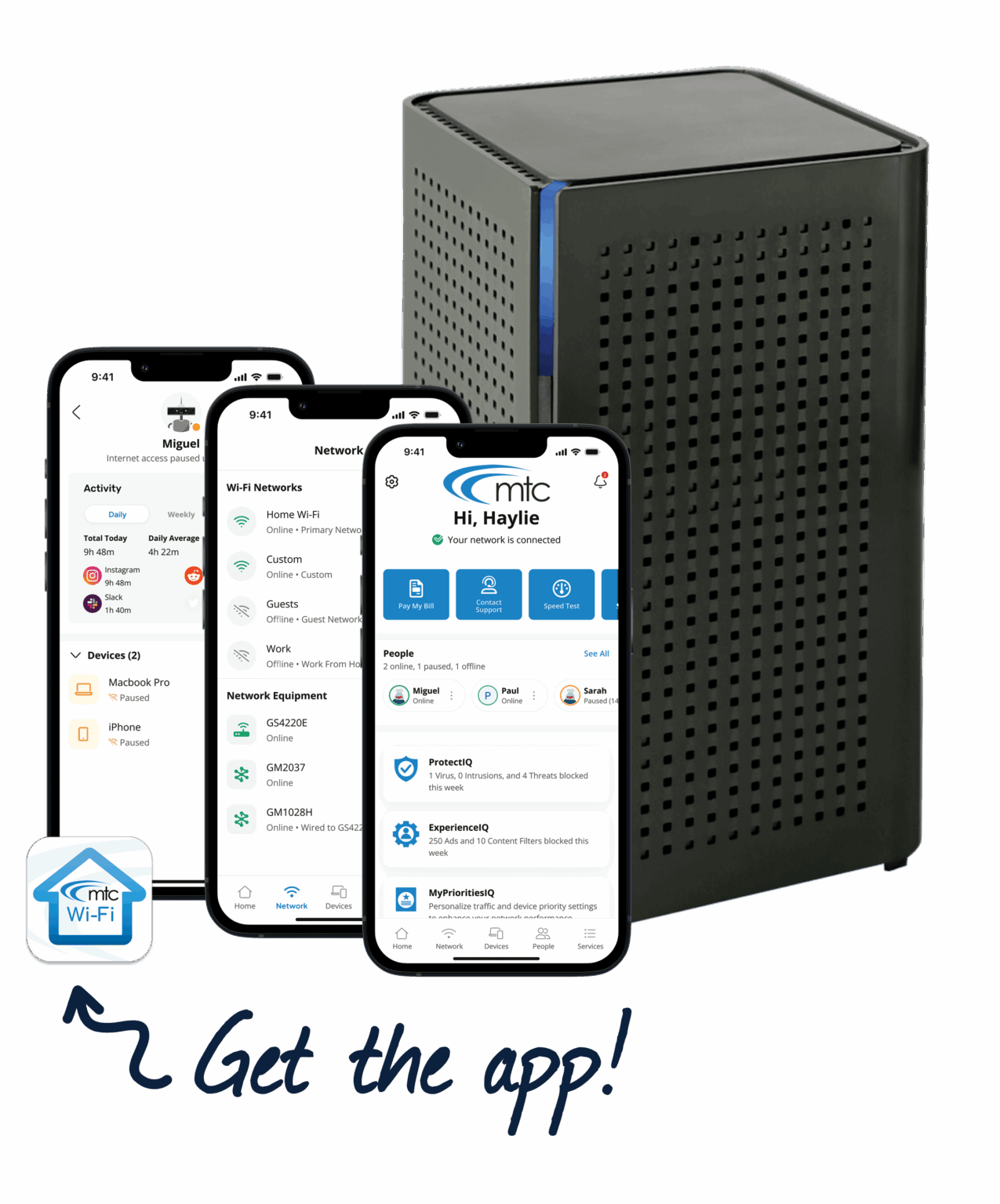 Advanced Wi-Fi - MTC Communications